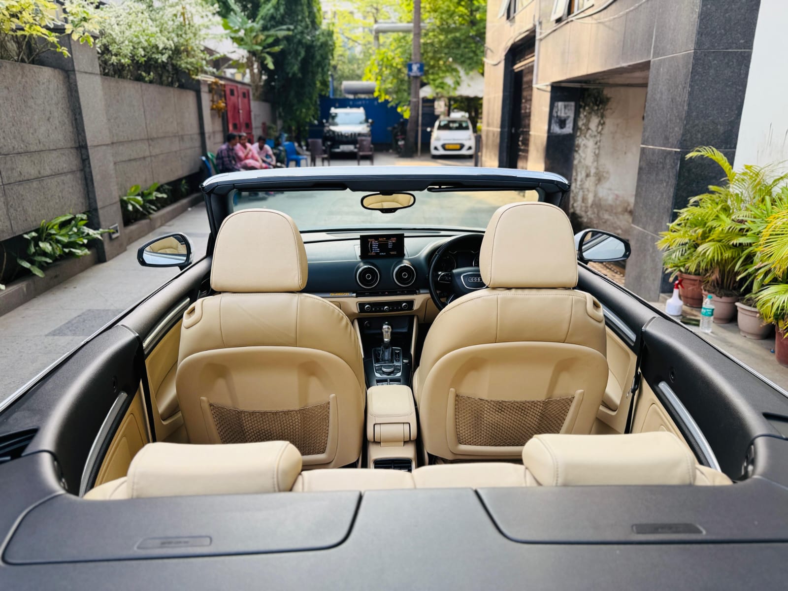 Buy Used Audi A3 cabriolet 40 TFSI Premium Plus of 2015 model @ 28 ...