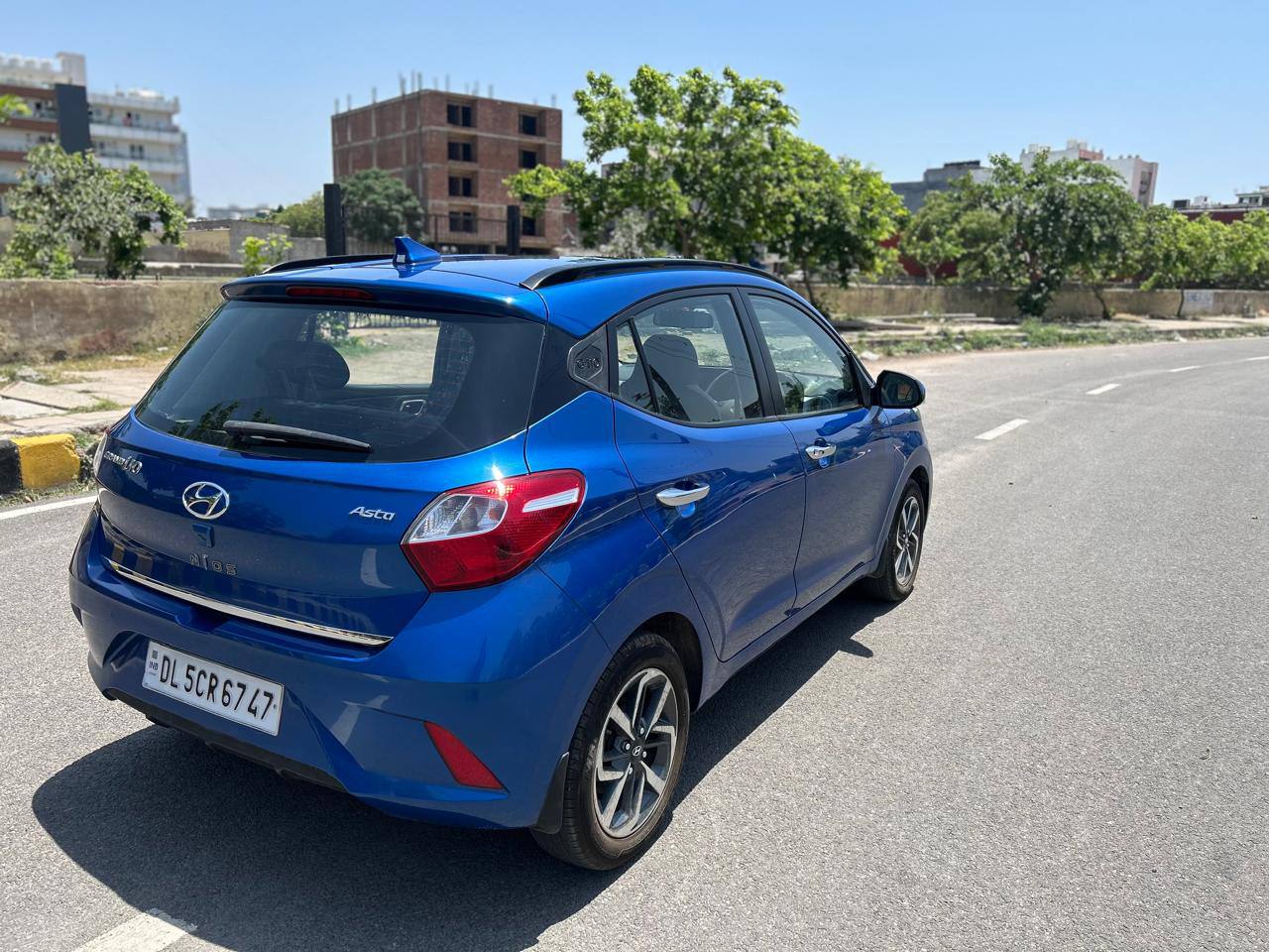 Buy Used Hyundai Grand i10 Nios Asta of 2019 model @ 5,35,000 INR in ...