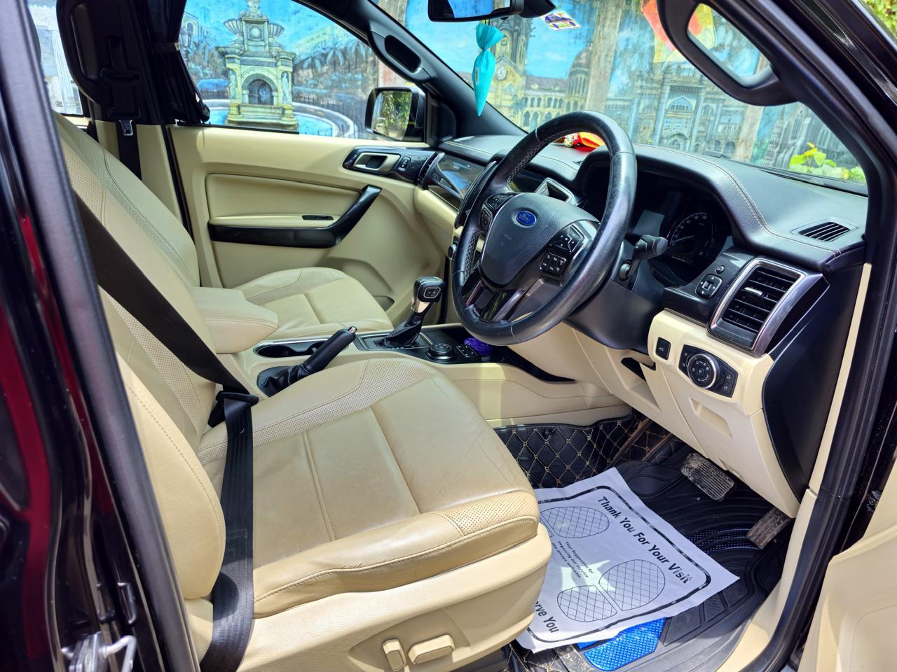 Buy Used Ford Endeavour Titanium Plus 4X4 AT of 2021 model @ 29,50,000 ...