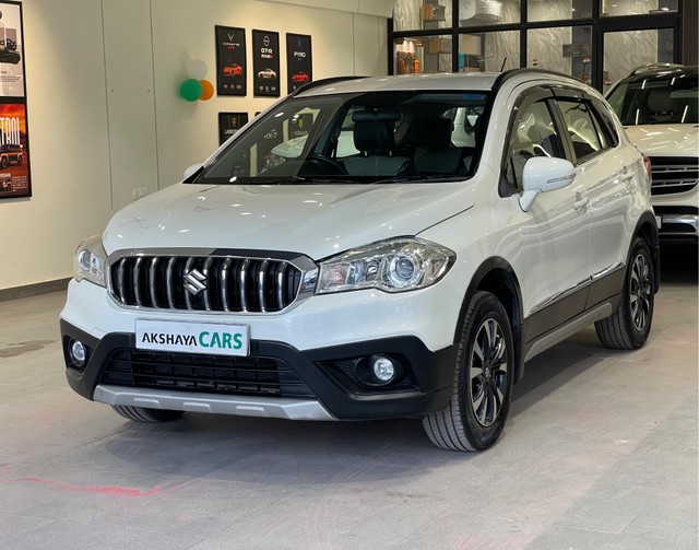 Used 2020 Maruti S Cross 1462 cc Petrol Manual Car in Hyderabad at ₹7. ...