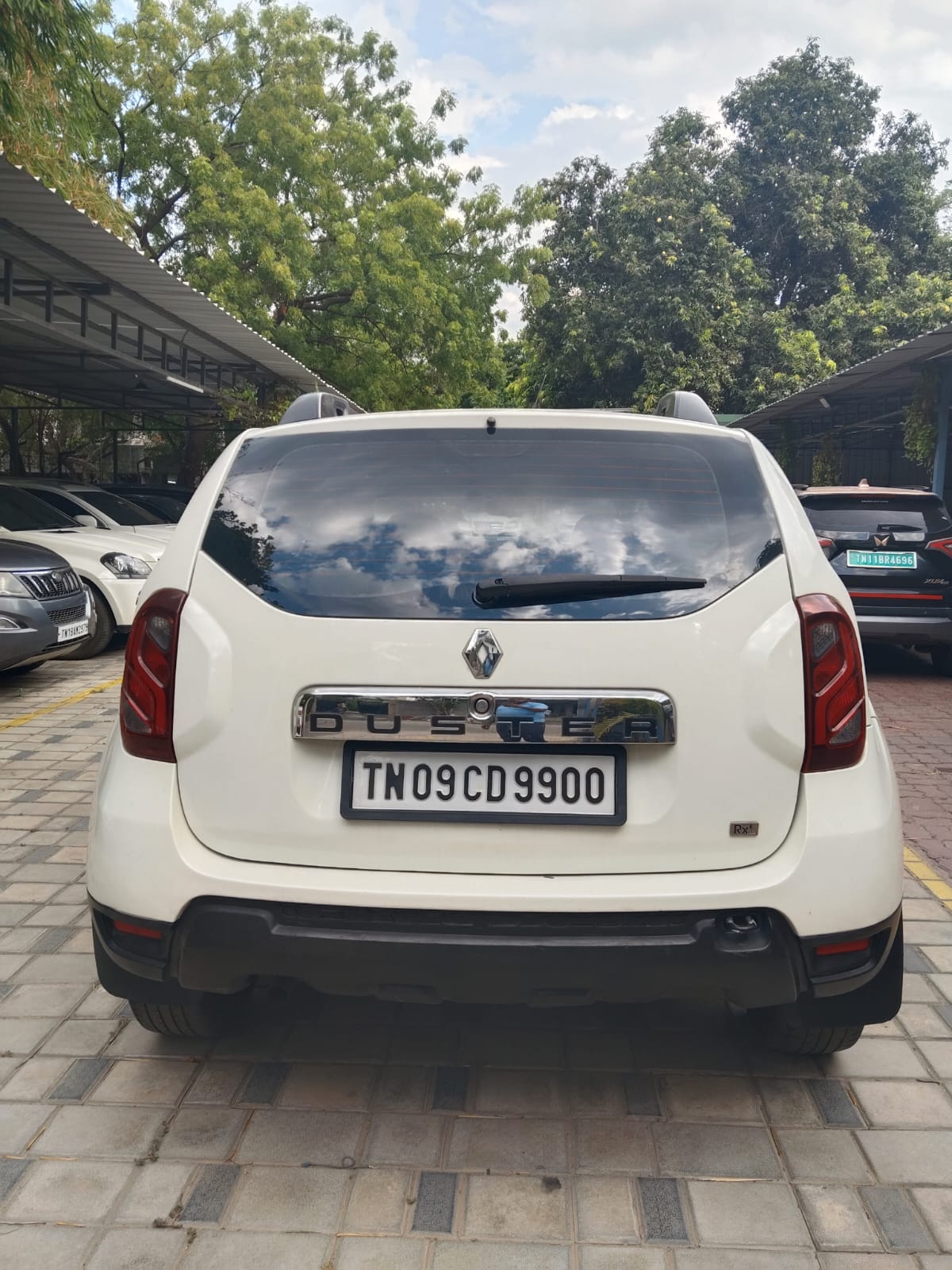 Buy Used Renault Duster 85PS Diesel RxL of 2016 model @ 4,50,000 INR in ...