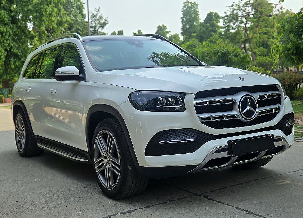 Buy Used Mercedes-Benz GLS 450 4MATIC BSVI of 2021 model @ 77,50,000 ...