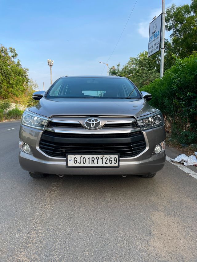 Used 2017 Toyota Innova Crysta 2755 cc Diesel Automatic Car in ...