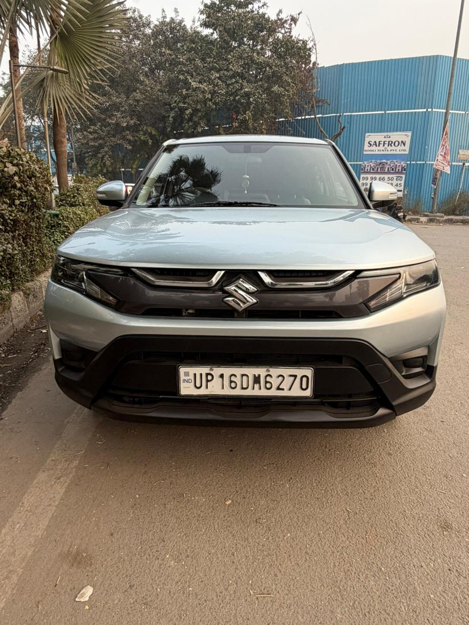 Used 2022 Maruti Brezza 1462 cc Petrol Manual Car in New Delhi at ₹7.90 ...