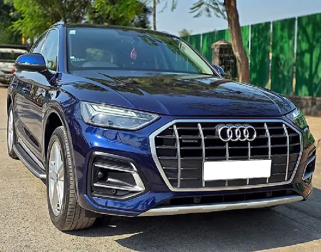 Used 2022 Audi Q7 2995 cc Petrol Automatic Car in Mumbai at ₹42.90 Lakh ...
