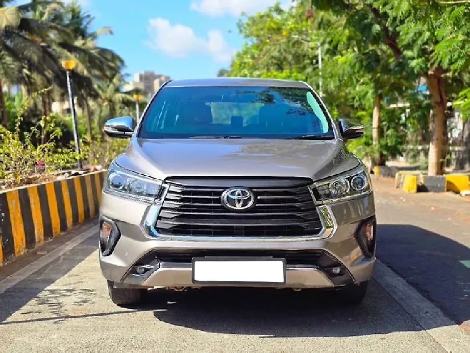 Used 2022 Toyota Innova Crysta 2393 cc Diesel Automatic Car in Mumbai ...