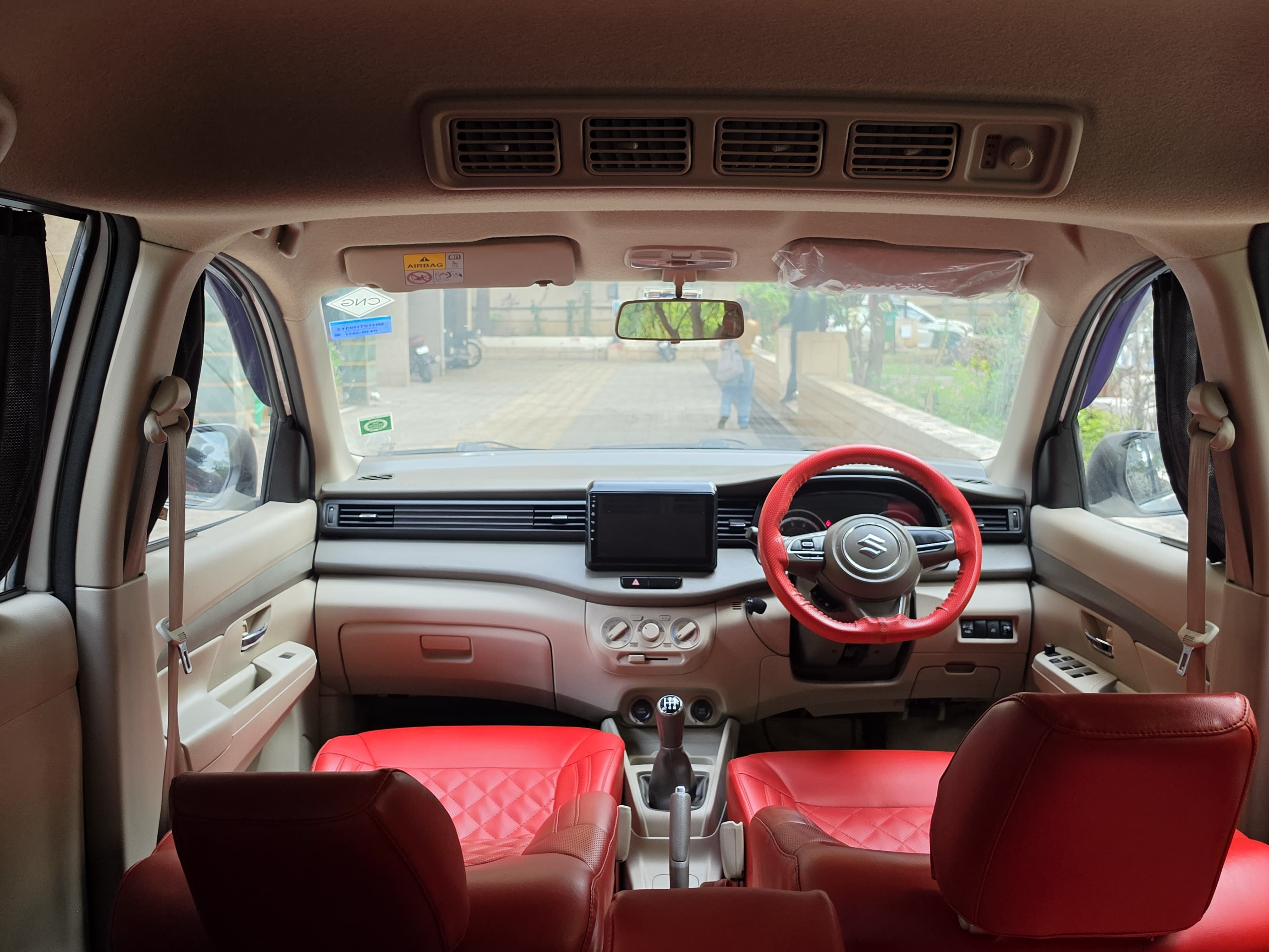 Buy Used Maruti Ertiga CNG VXI of 2021 model @ 9,50,000 INR in Pune ...