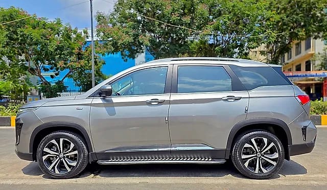 Buy Used MG Hector Sharp Pro 5Str CVT of 2025 model @ 15,75,000 INR in ...