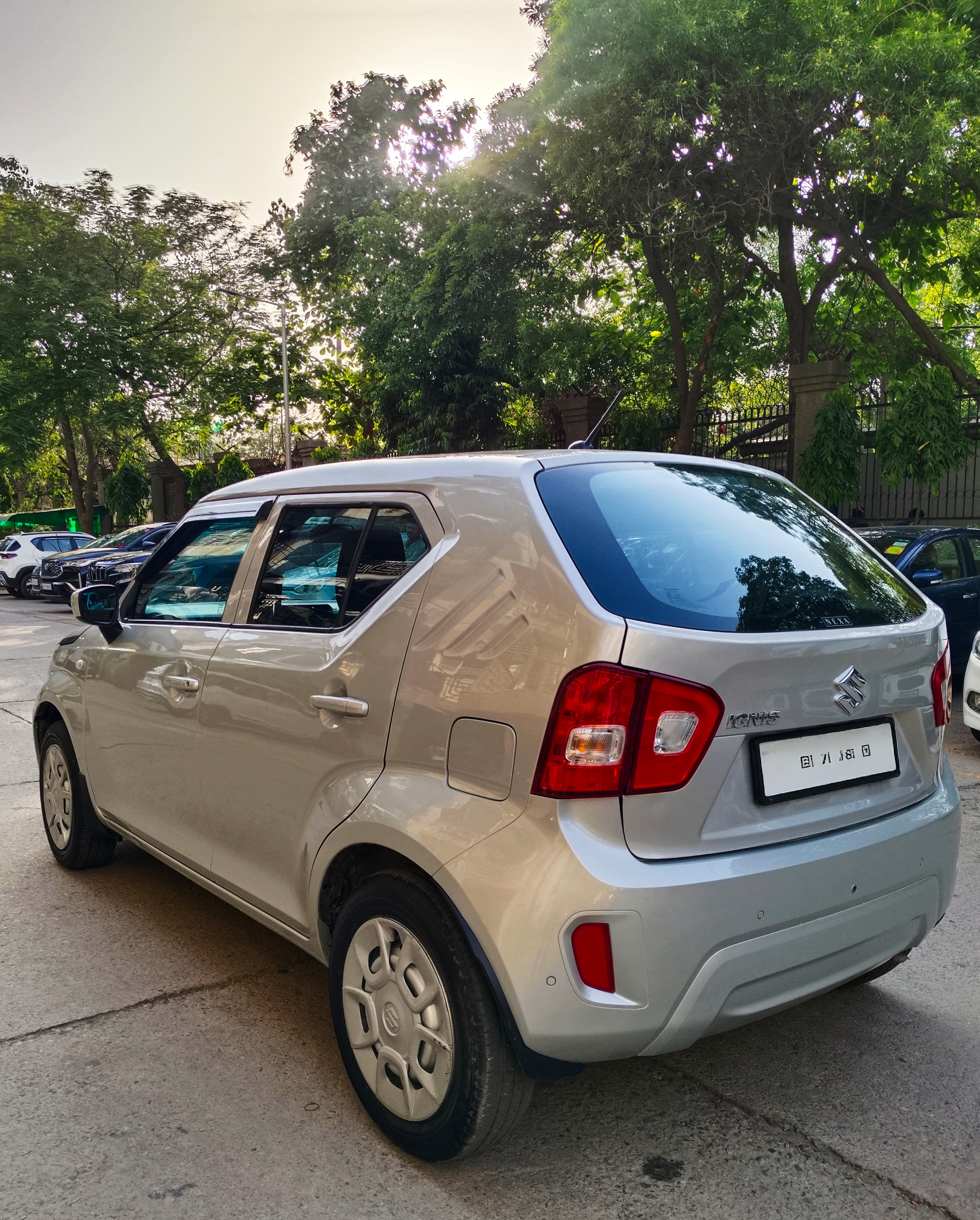 Buy Used Maruti Ignis Sigma BSVI of 2022 model @ 4,25,000 INR in Delhi ...
