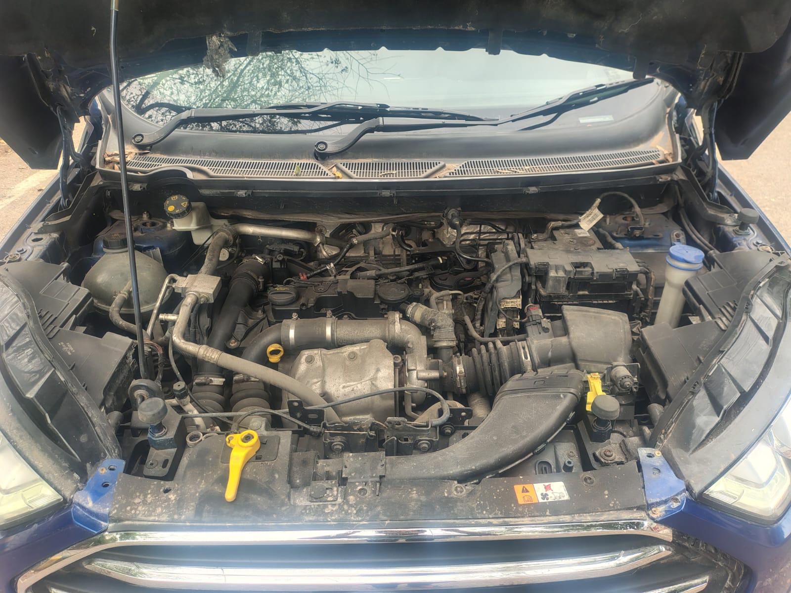 Buy Used Ford Ecosport 1.5 Diesel Titanium BSIV of 2018 model @ 5 ...