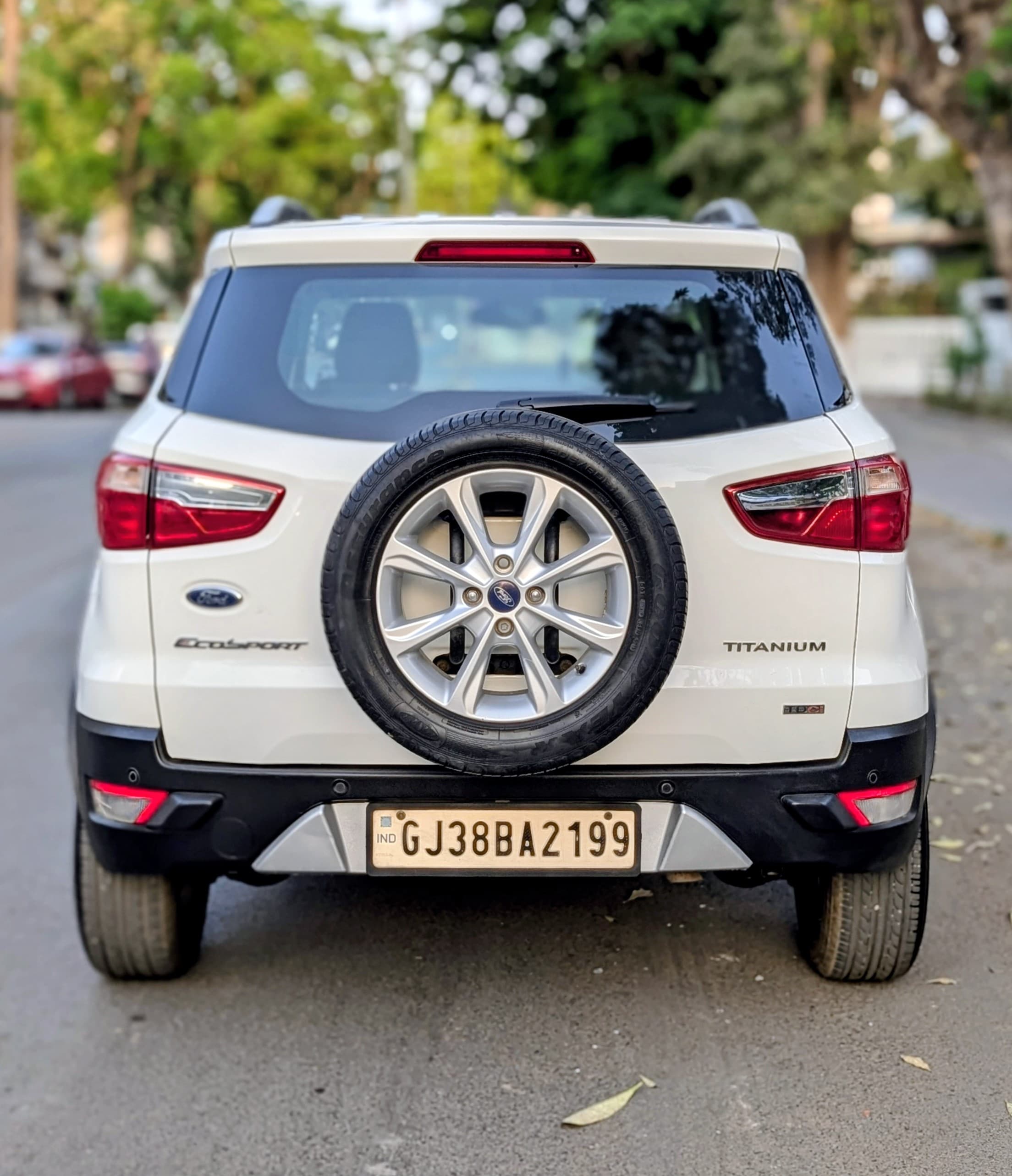 Buy Used Ford Ecosport 1.5 Diesel Titanium BSIV of 2018 model @ 5 ...