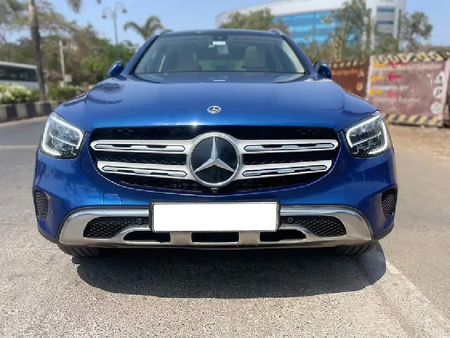 Used 2022 Mercedes-Benz GLC 1950 cc Diesel Automatic Car in Mumbai at ...