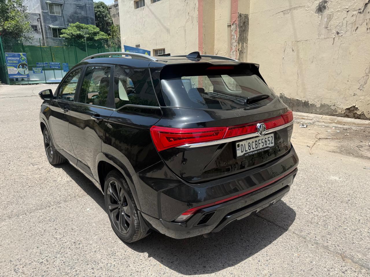 Buy Used MG Hector Plus 1.5 Turbo Sharp Pro 7 Str BSVI of 2023 model ...