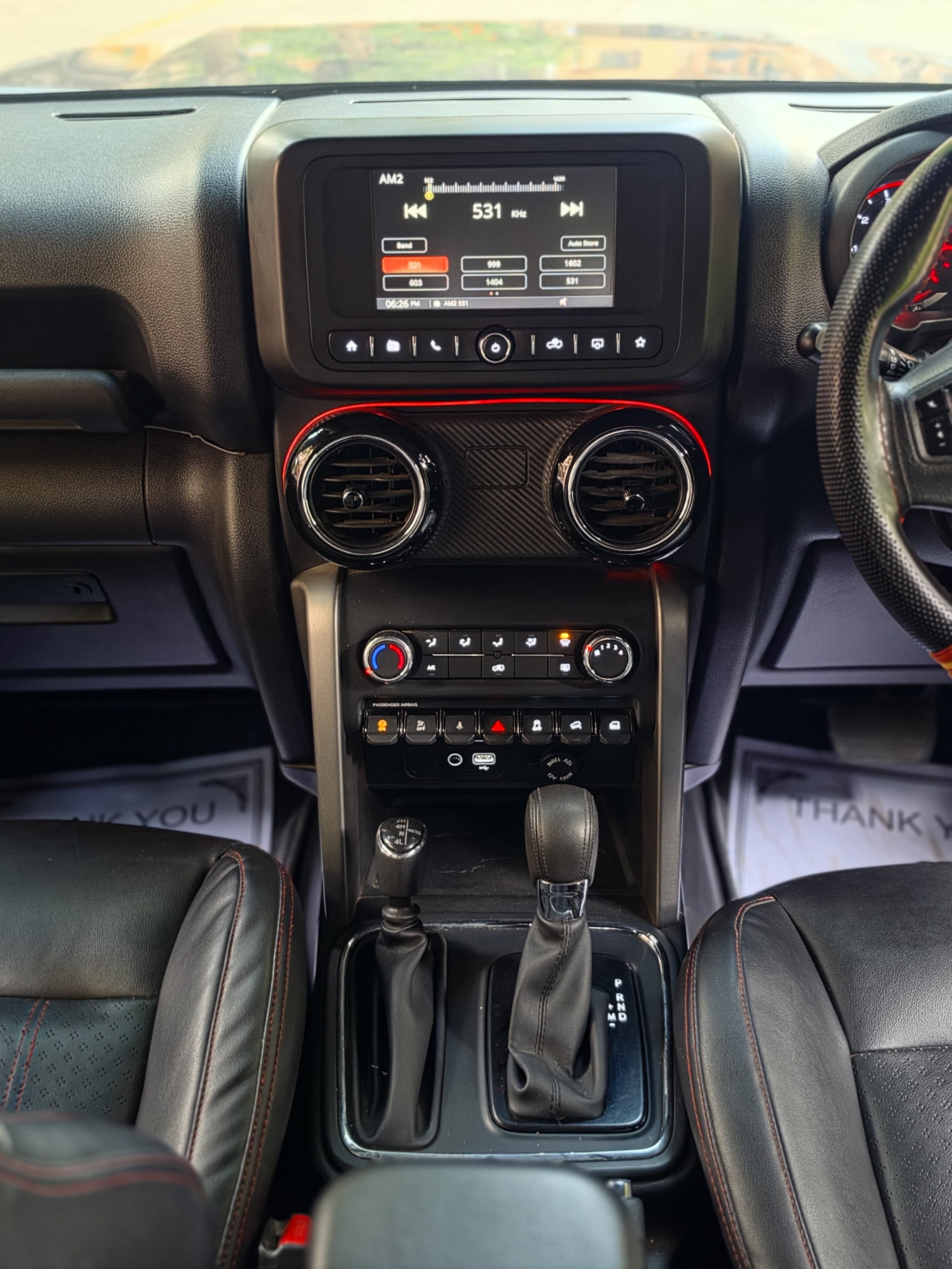 Buy Used Mahindra Thar LX Hard Top MLD Diesel AT of 2024 model @ 16 ...