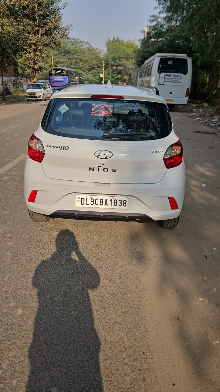 Buy Used Hyundai Grand i10 Nios Asta CNG of 2022 model @ 5,90,000 INR in Delhi - 4971050 ...