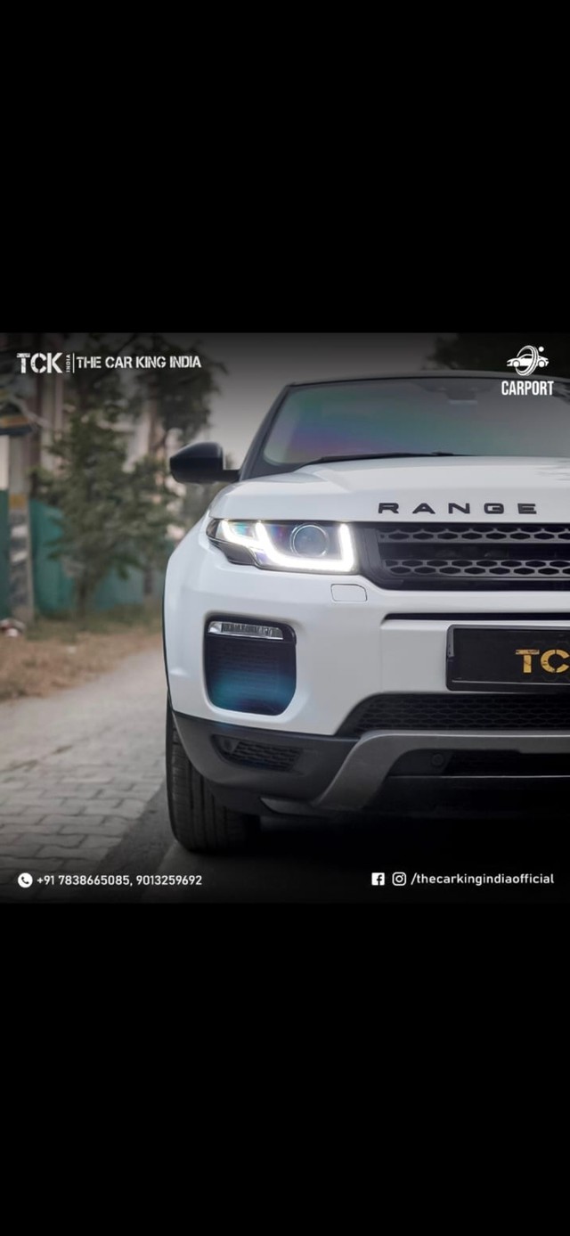 Used 2017 Land Rover Range Rover Evoque 1999 cc Petrol Automatic Car in ...