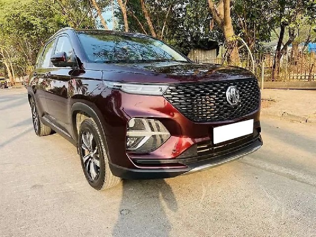 Used 2020 MG Hector Plus 1451 cc Petrol Automatic Car in Mumbai at ₹12. ...