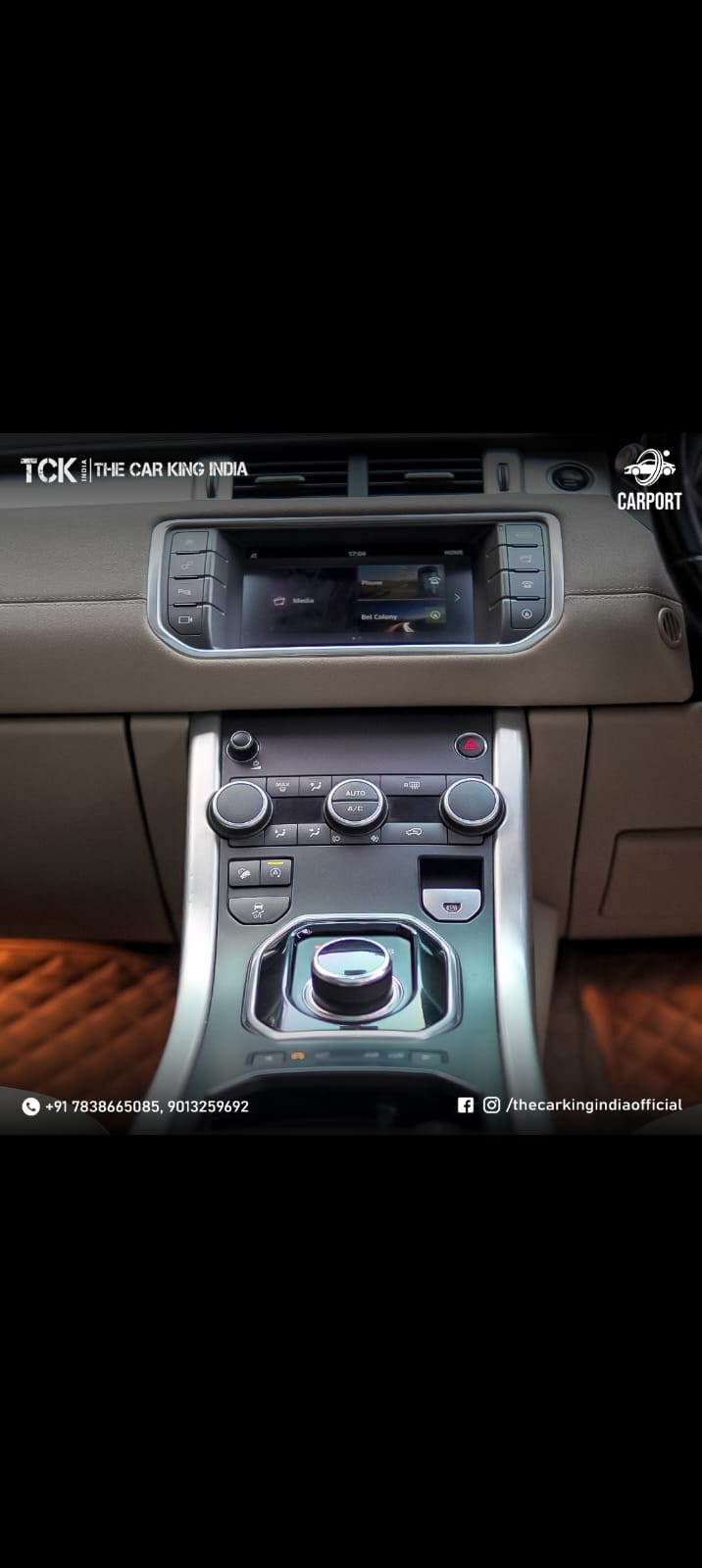 Buy Used Land Rover Range Rover Evoque 2.0 Si4 SE of 2017 model @ 23,00 ...