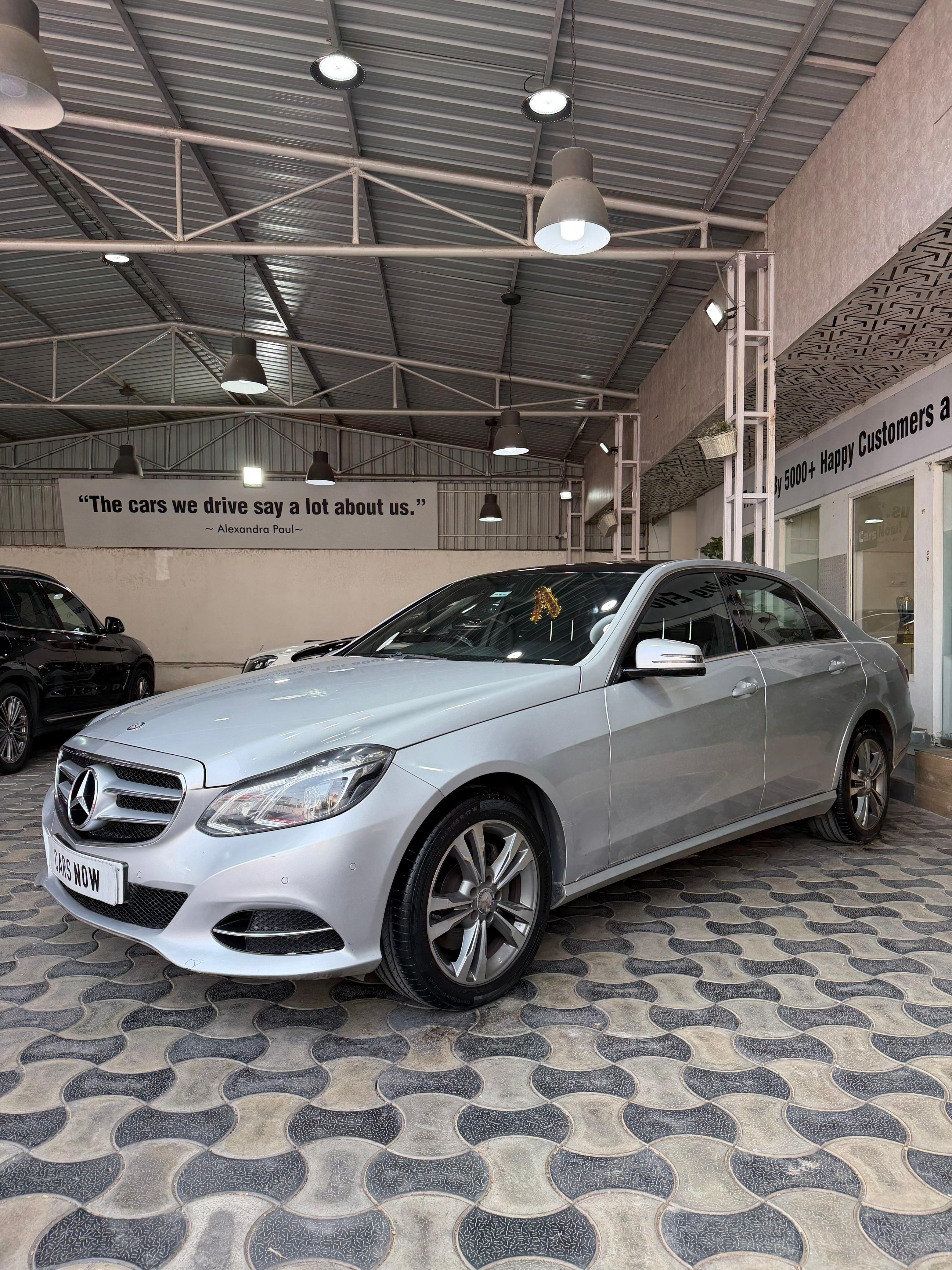 Buy Used Mercedes-Benz E-Class E250 CDI of 2013 model @ 11,40,000 INR ...