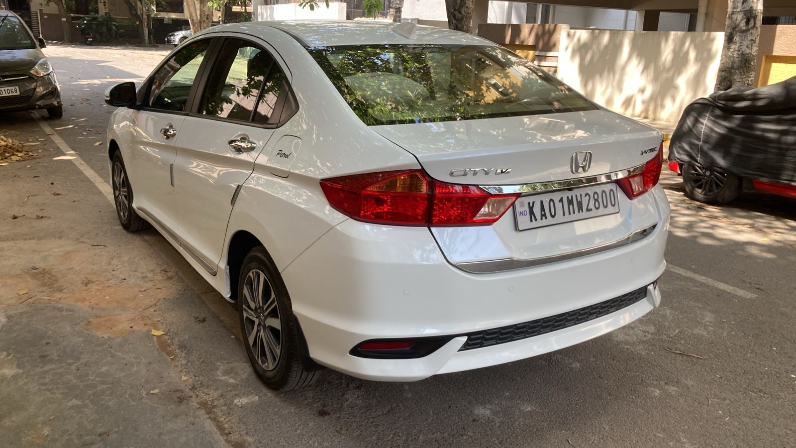 Buy Used Honda City V MT of 2021 model @ 8,99,000 INR in Bangalore - 5065784 - ZigWheels.com