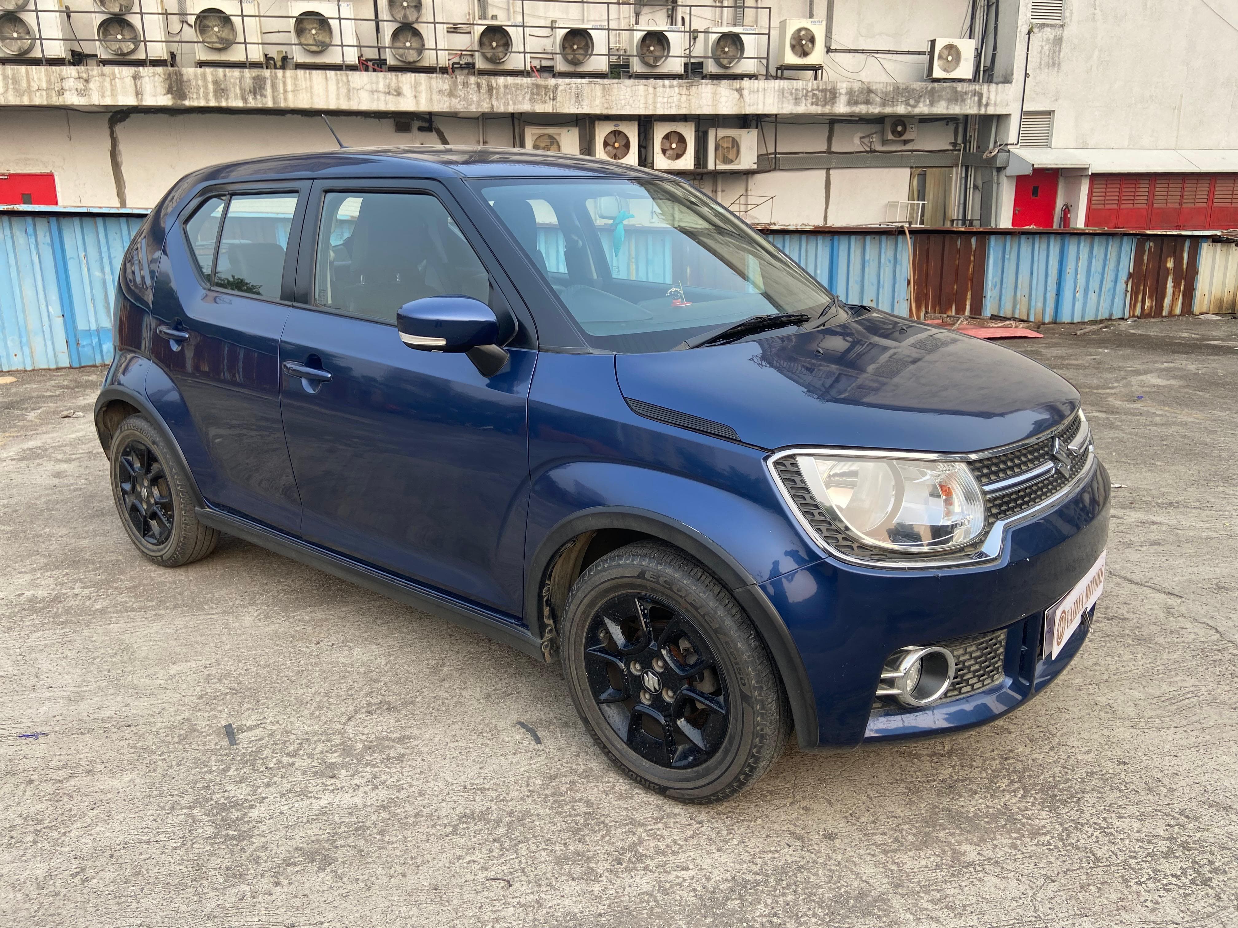 Buy Used Maruti Ignis 1.2 AMT Zeta BSIV of 2018 model @ 4,50,000 INR in Mumbai - 5060256 ...