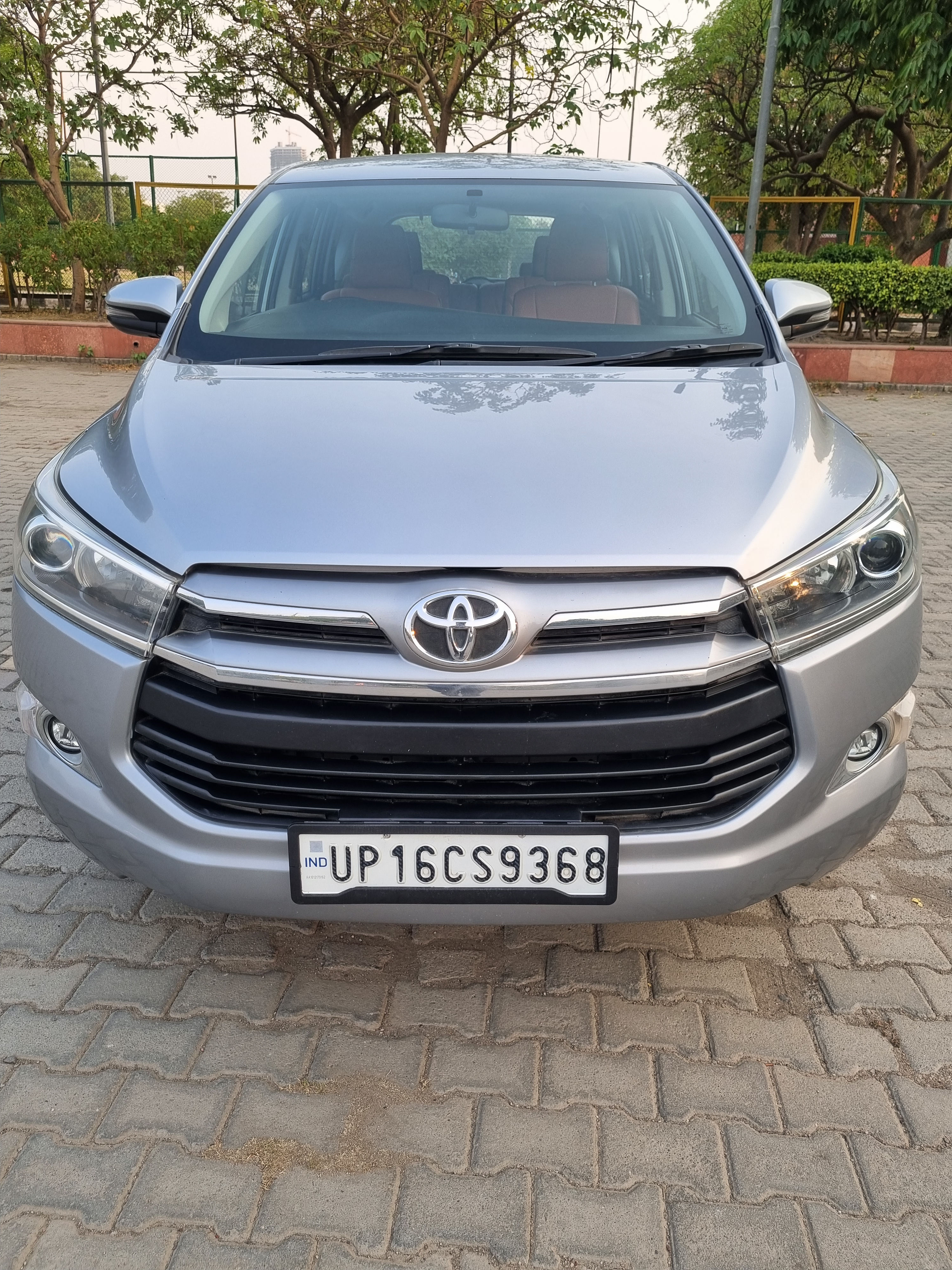 Used 2020 Toyota Innova Crysta 2694 cc Petrol Manual Car in New Delhi ...