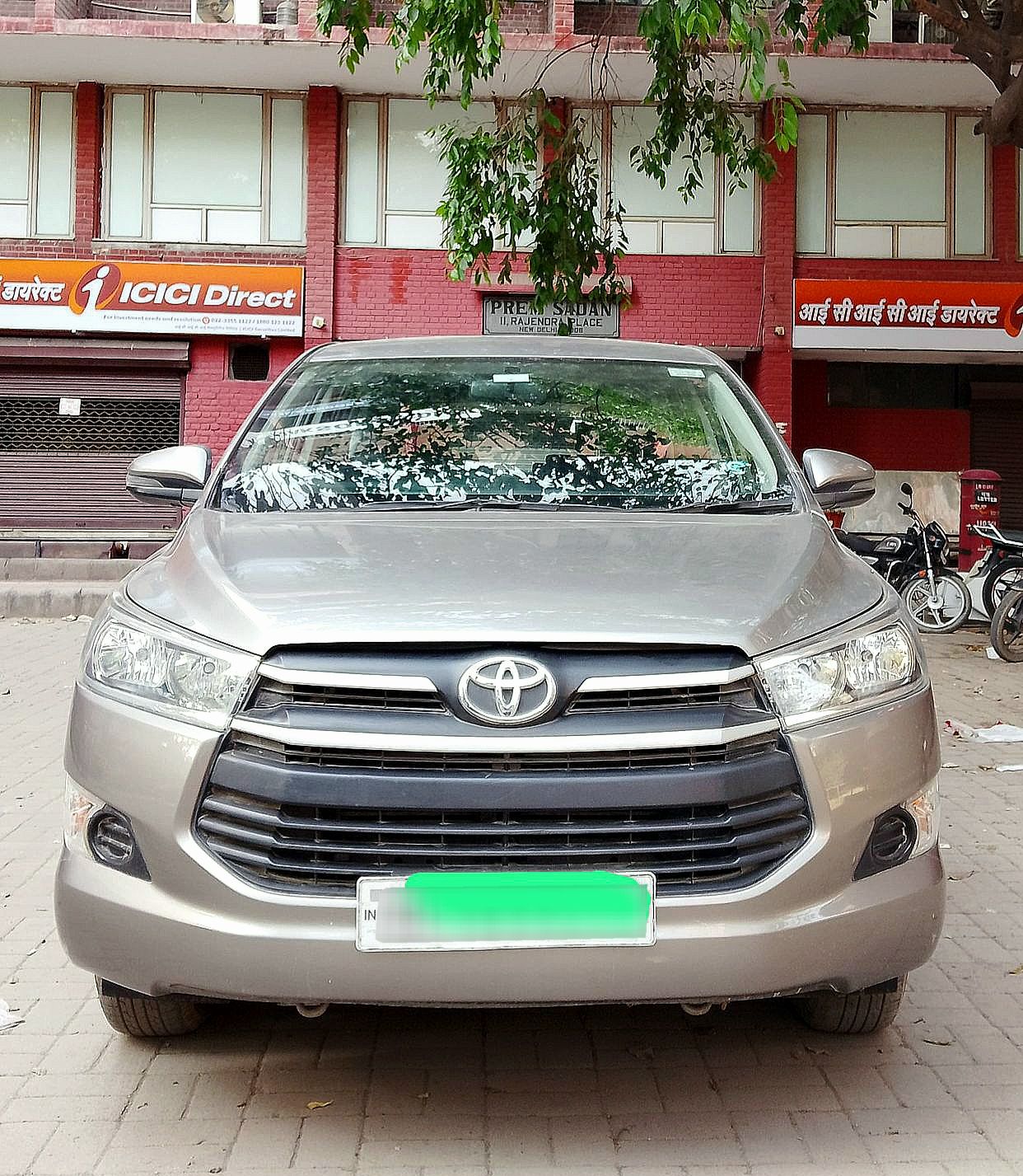Buy Used Toyota Innova Crysta 2.8 GX AT BSIV of 2019 model @ 13,50,000 ...