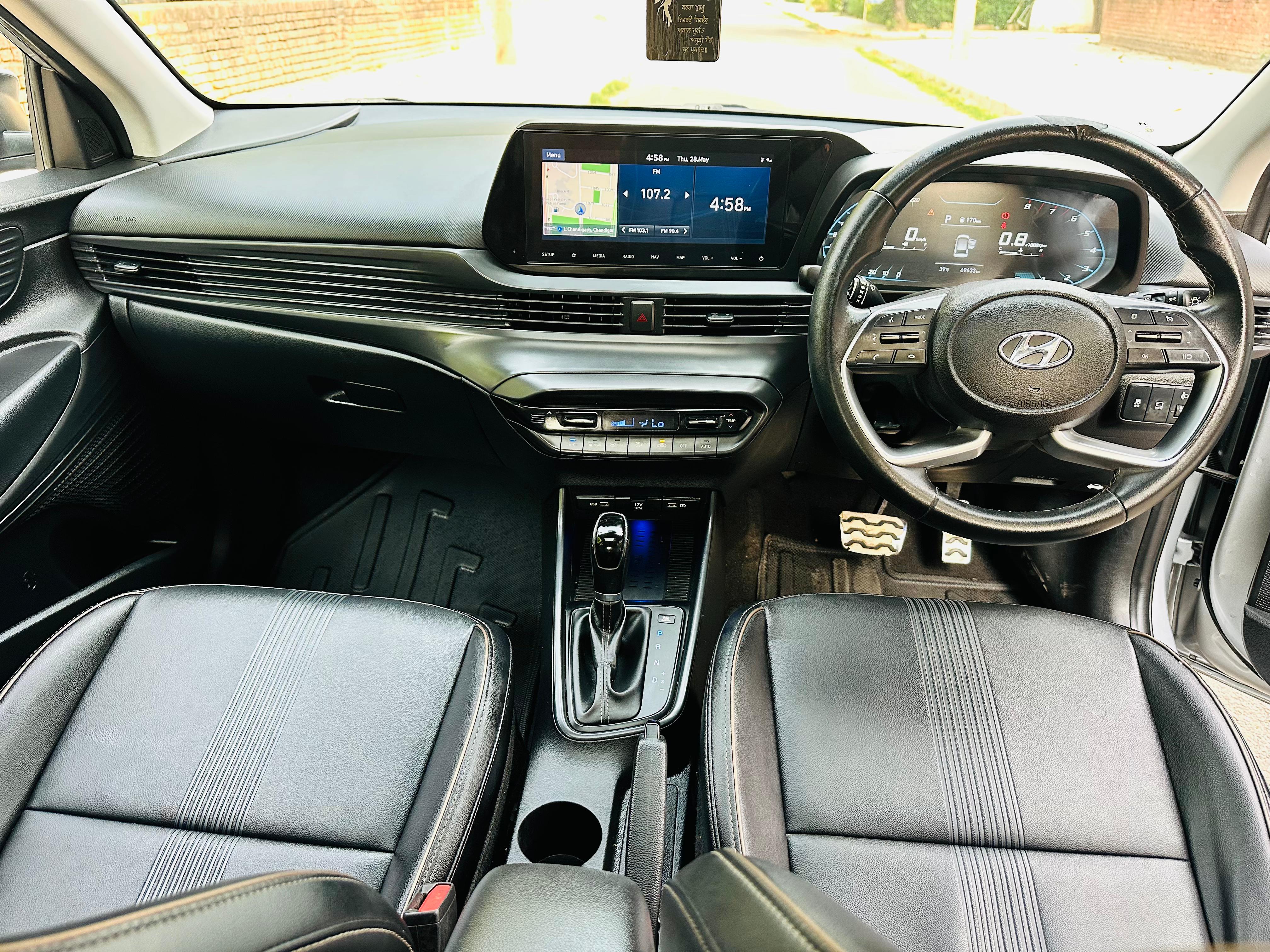 Buy Used Hyundai i20 Asta Opt Turbo DCT BSVI of 2020 model @ 7,50,000 ...