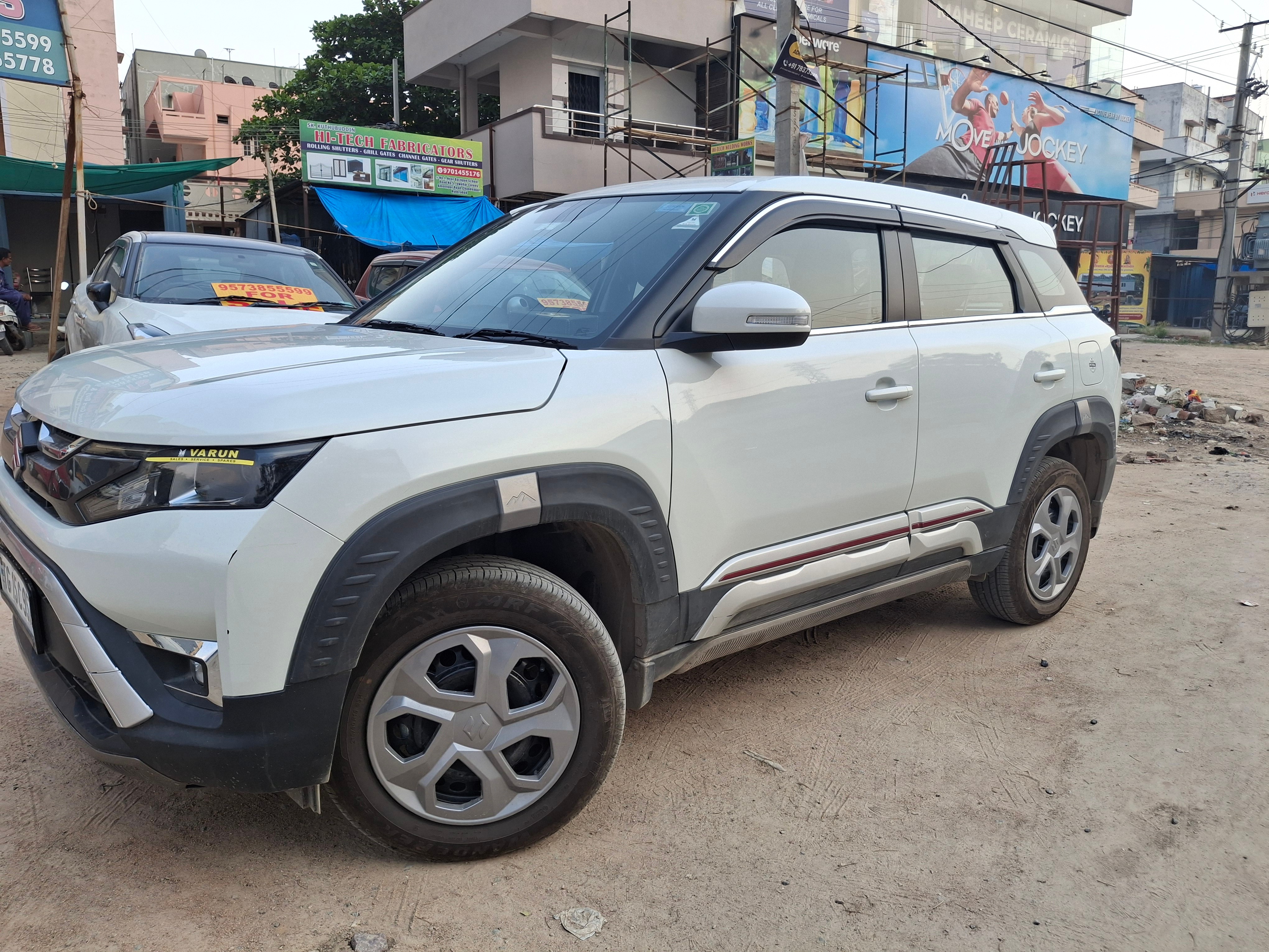 Buy Used Maruti Brezza Vxi of 2025 model @ 11,50,000 INR in Hyderabad - 4946072 - ZigWheels.com