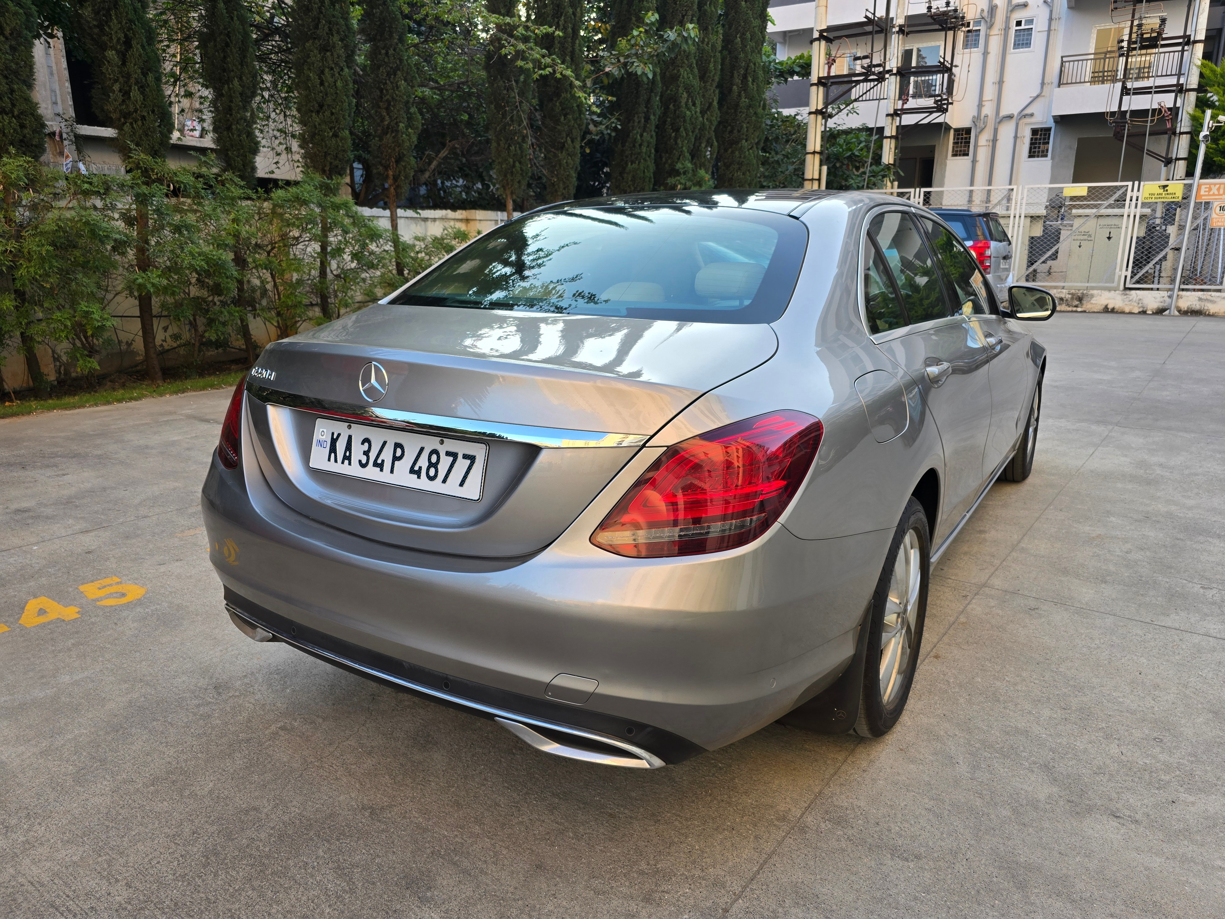 Buy Used Mercedes-Benz C-Class Progressive C 220d of 2021 model @ 30,00 ...