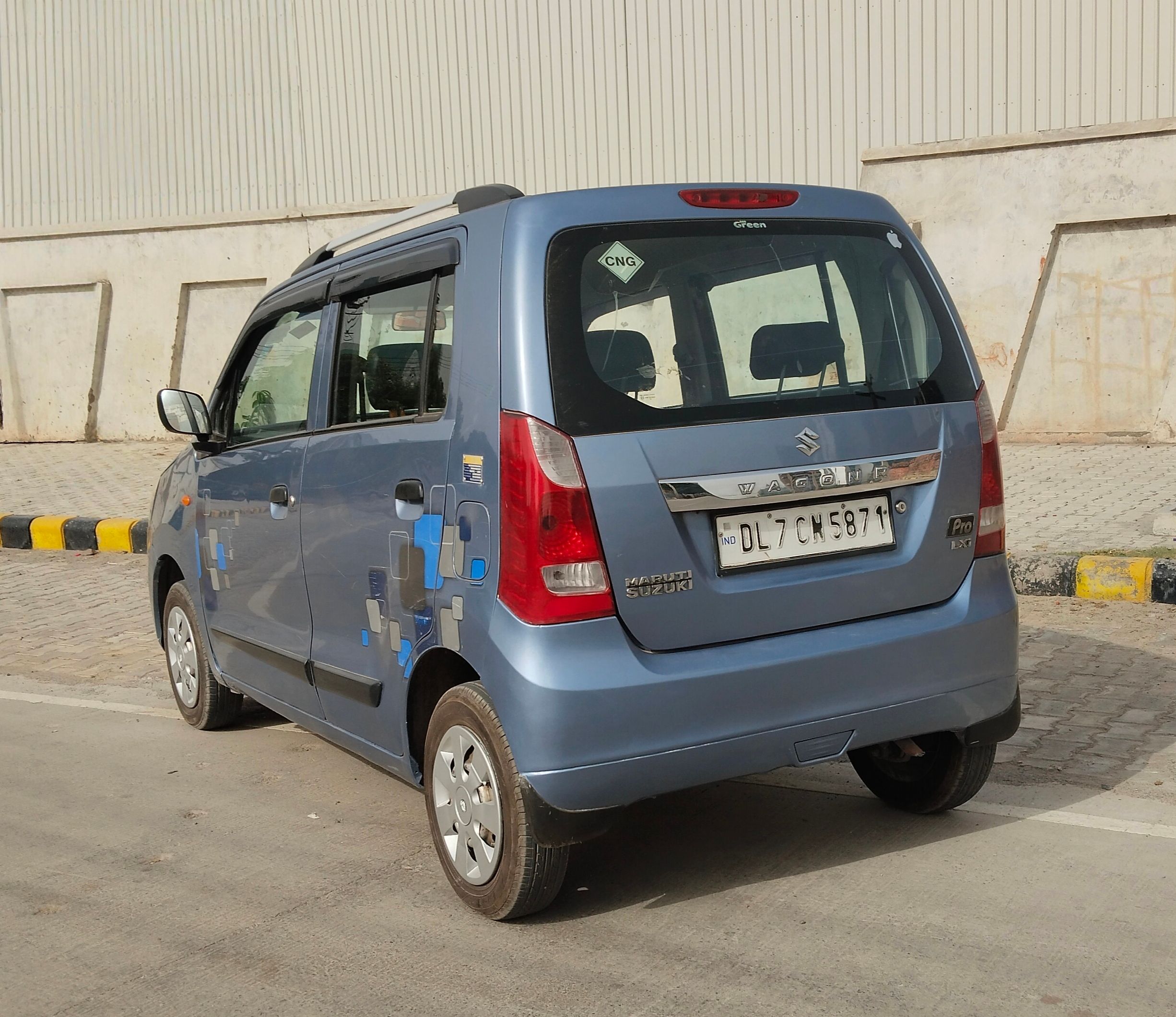 Buy Used Maruti Wagon R LXI CNG of 2012 model @ 1,40,000 INR in ...