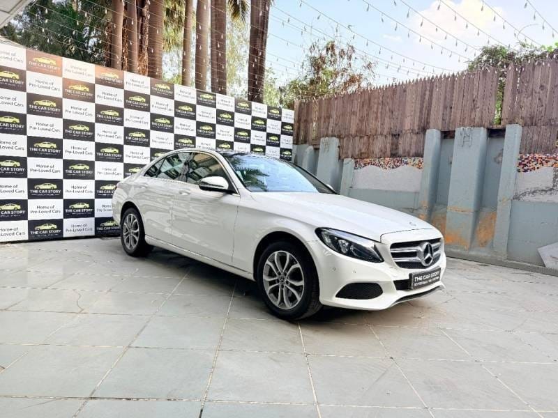 Used 2017 Mercedes-Benz New C-Class 1991 cc Petrol Automatic Car in ...