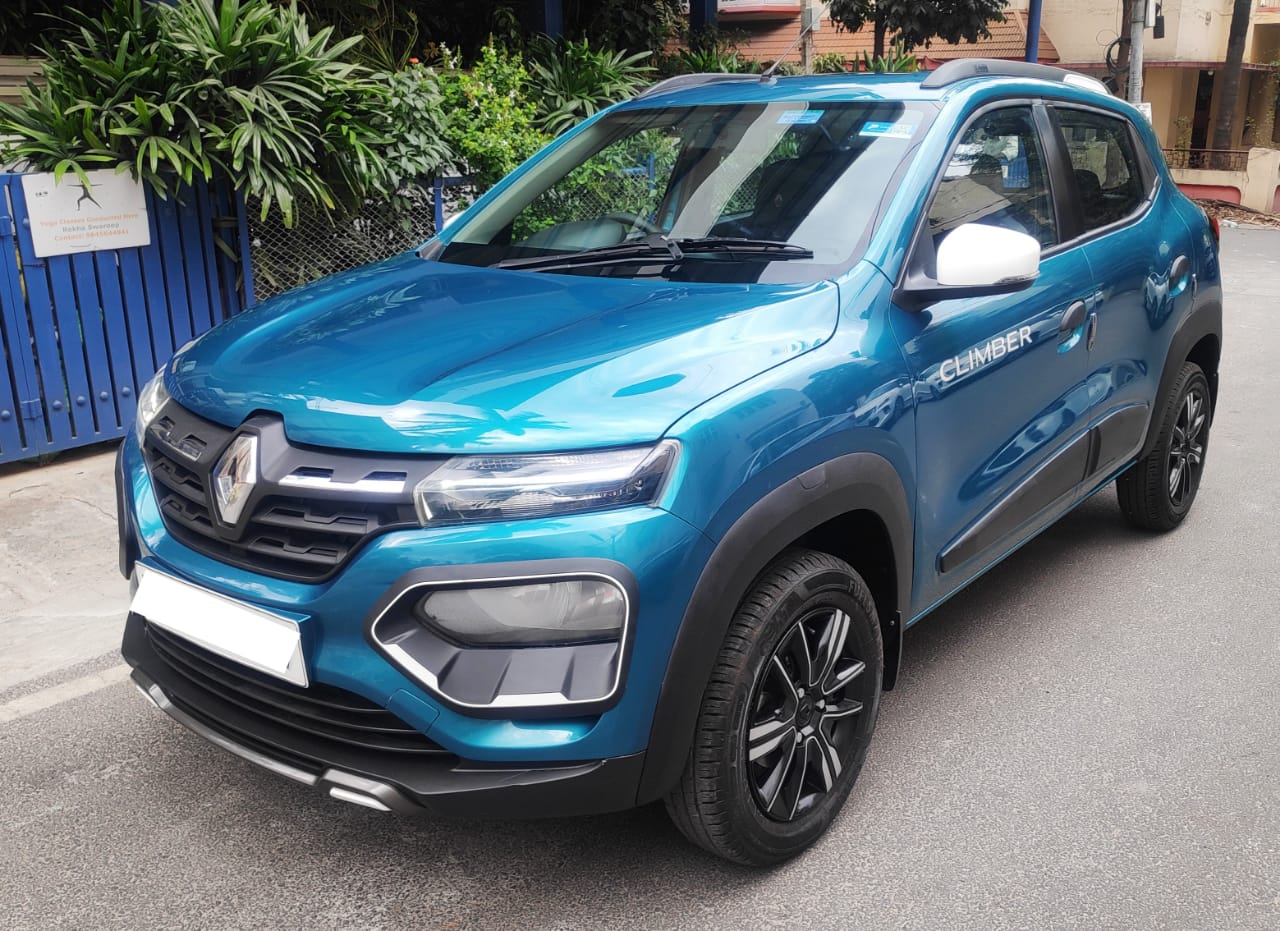 Used 2023 Renault KWID 999 cc Petrol Automatic Car in Bangalore at ₹4. ...