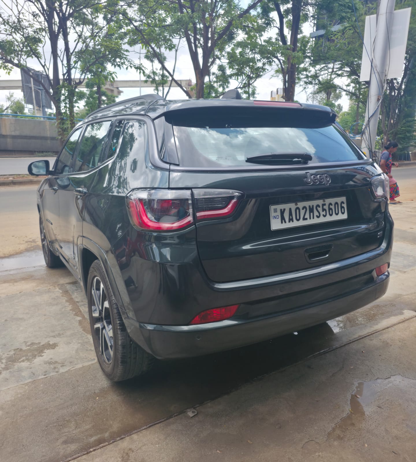 Buy Used Jeep Compass Model S DCT BSVI of 2022 model @ 19,75,000 INR in ...
