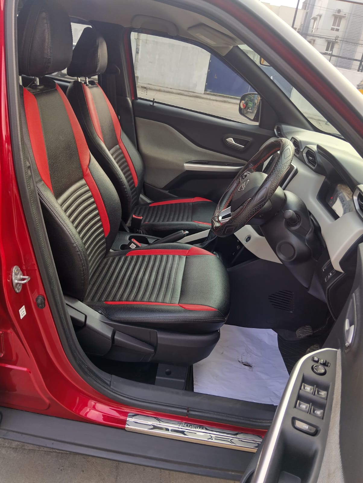 Buy Used Nissan Magnite XV BSVI of 2023 model @ 6,25,000 INR in Chennai ...