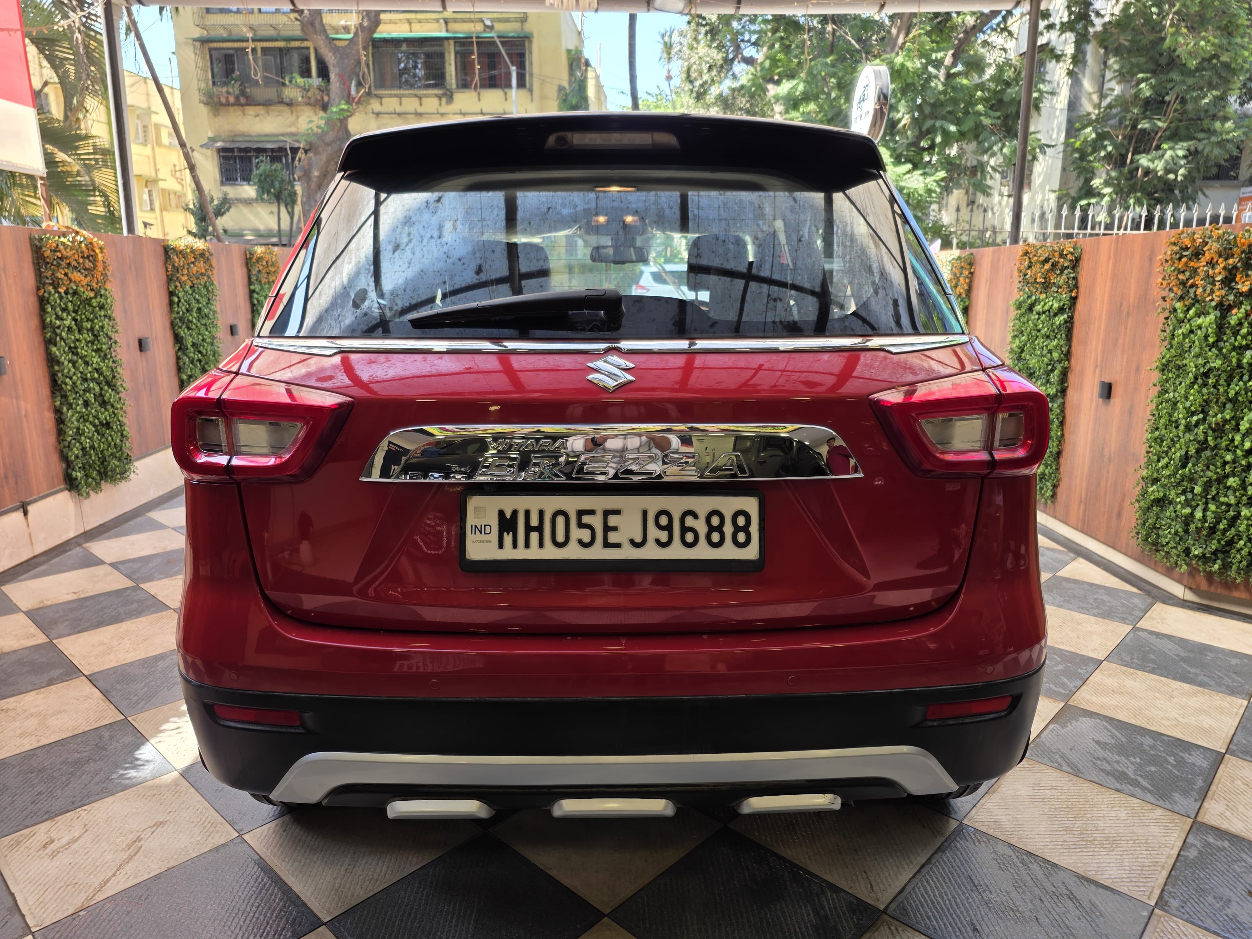 Buy Used Maruti Vitara Brezza ZXI Plus of 2021 model @ 7,79,999 INR in ...