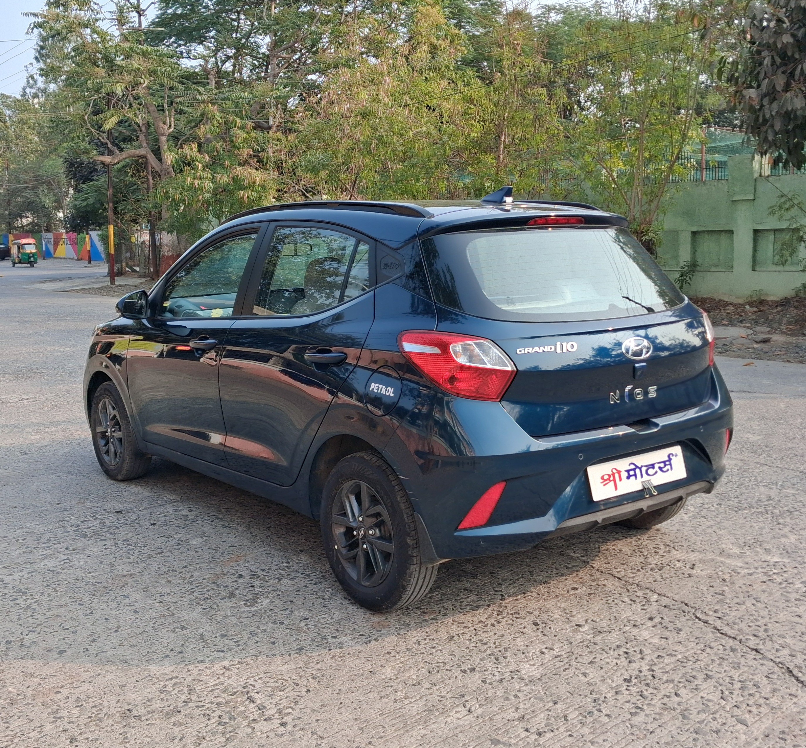 Buy Used Hyundai Grand i10 Nios AMT Sportz of 2020 model @ 5,25,000 INR in Indore - 5090391 ...