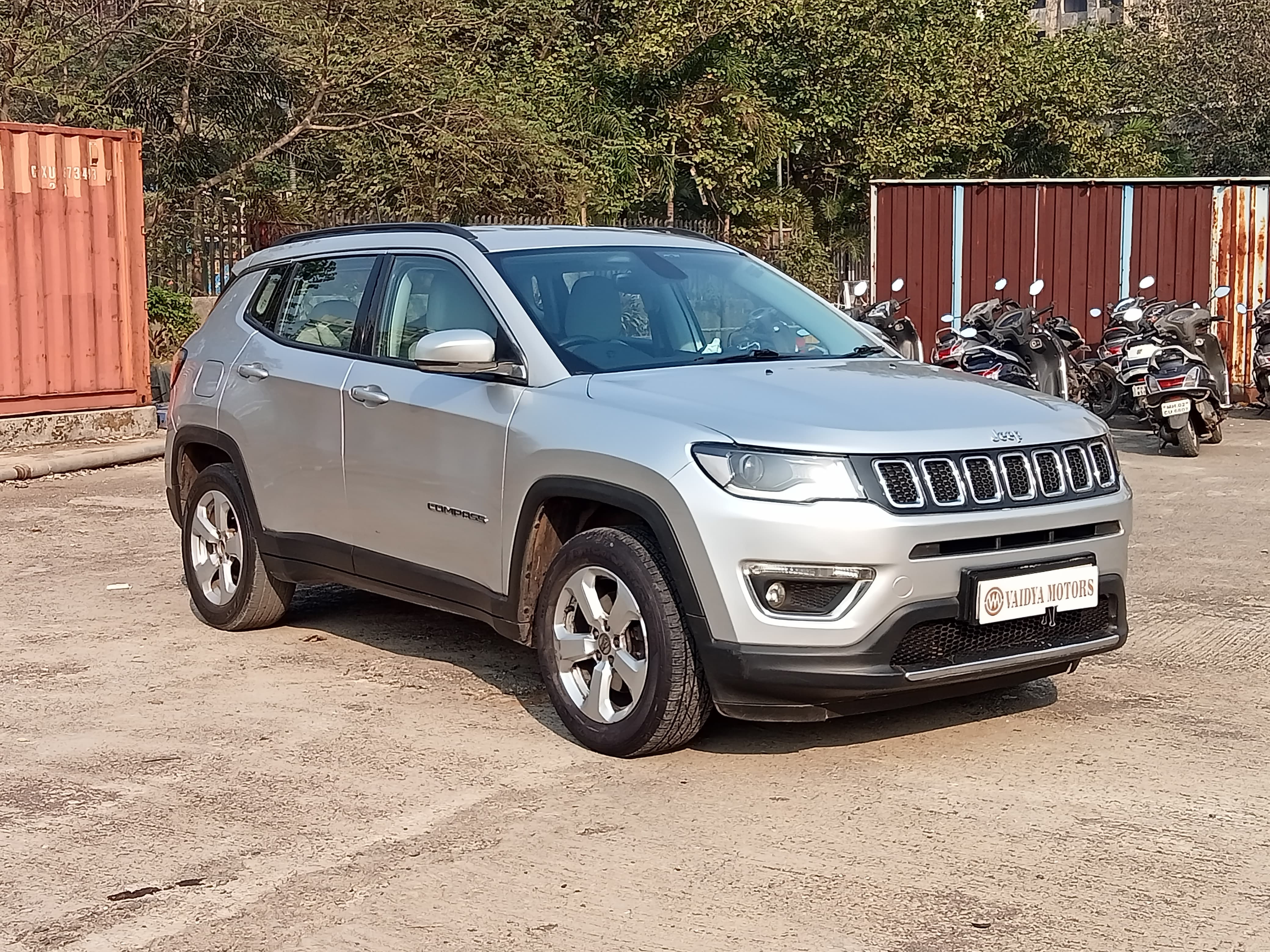 Buy Used Jeep Compass 1.4 Limited of 2017 model @ 7,99,999 INR in ...