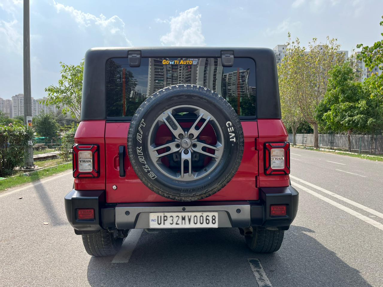 Buy Used Mahindra Thar LX 4WD Hard Top Diesel BSVI of 2022 model @ 11 ...