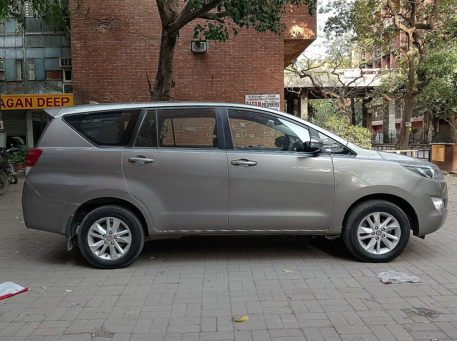 Used 2019 Toyota Innova Crysta 2755 cc Diesel Automatic Car in New ...