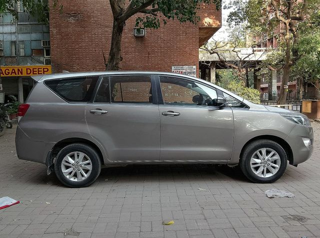 Used 2019 Toyota Innova Crysta 2755 cc Diesel Automatic Car in New ...