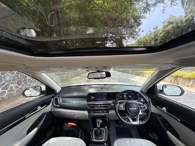 Buy Used Kia Seltos HTX IVT of 2024 model @ 16,25,000 INR in Mumbai ...