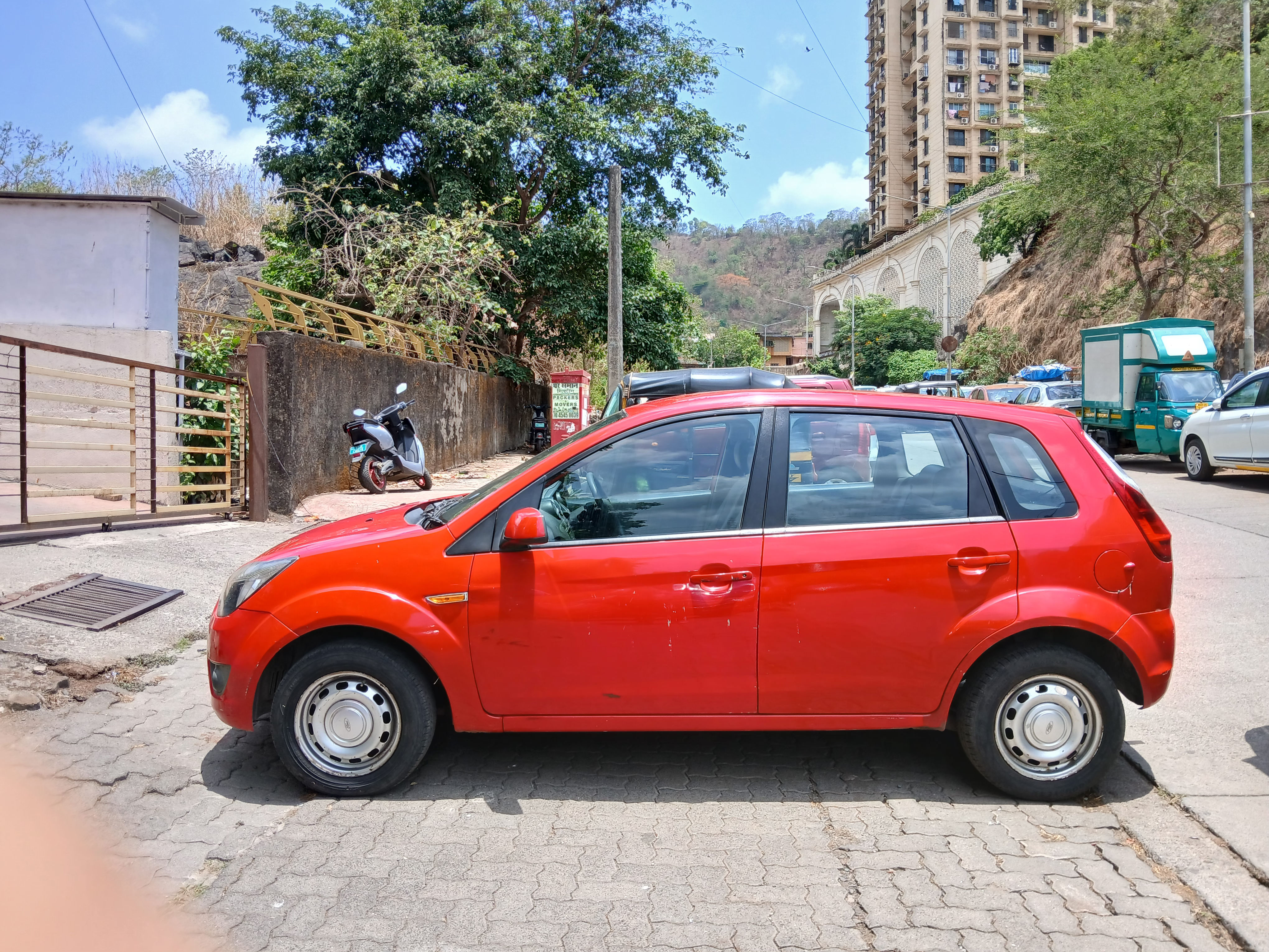 Buy Used Ford Figo Petrol LXI of 2011 model @ 1,15,000 INR in Mumbai ...