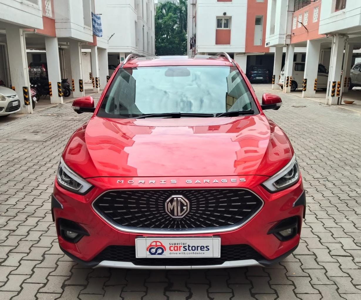 Used 2023 MG Astor 1498 cc Petrol Automatic Car in Chennai at ₹13.45 ...