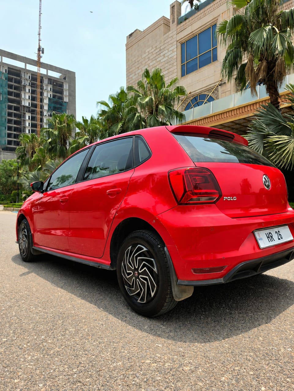 Buy Used Volkswagen Polo 1.0 MPI Trendline of 2021 model @ 4,10,000 INR ...