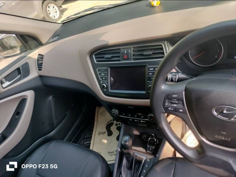 Buy Used Hyundai i20 Petrol CVT Asta of 2018 model @ 5,75,000 INR in ...