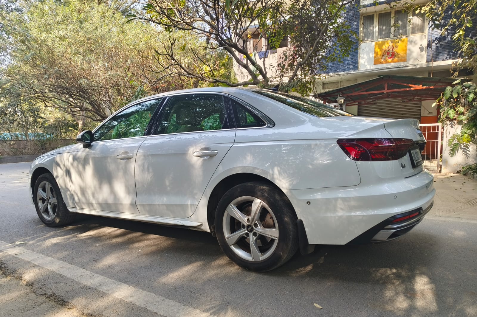 Buy Used Audi A4 Technology of 2023 model @ 33,00,000 INR in Delhi - 5082320 - ZigWheels.com