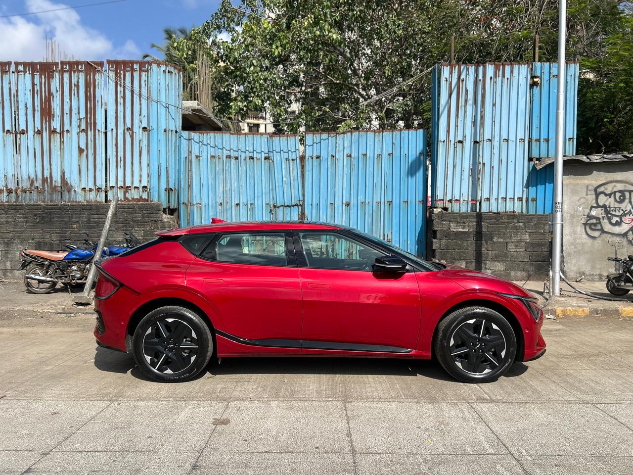 Buy Used Kia EV6 GT Line of 2026 model @ 47,50,000 INR in Mumbai ...