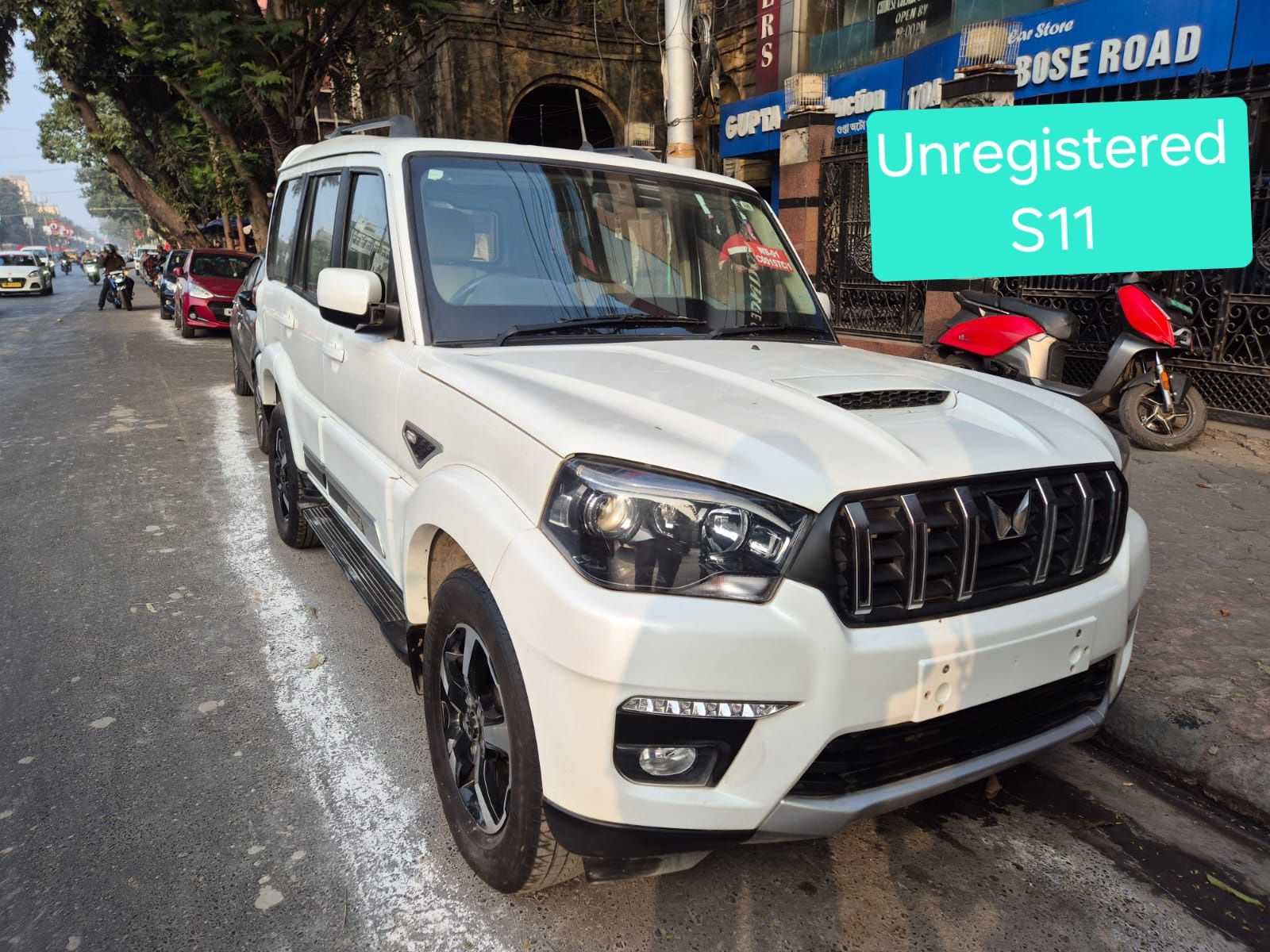 Used 2026 Mahindra Scorpio 2184 cc Diesel Manual Car in Kolkata at ₹16. ...