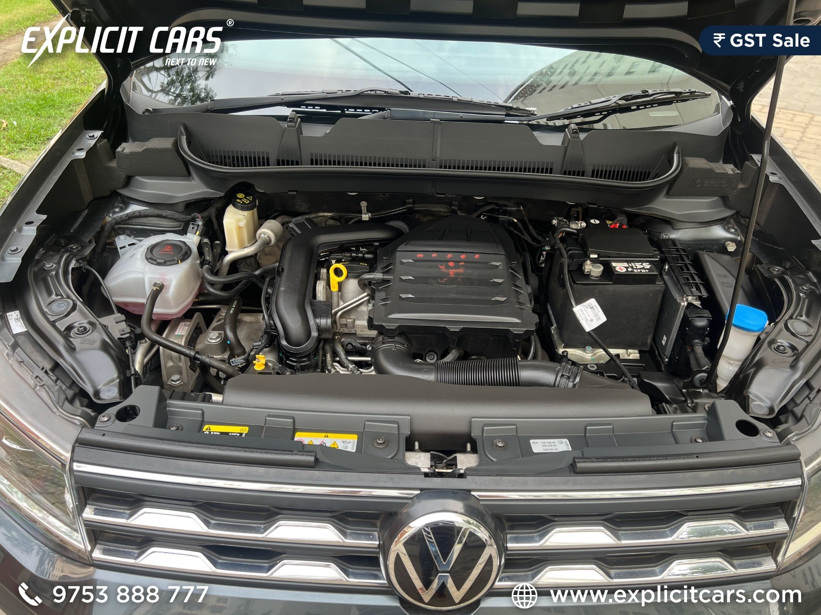 Buy Used Volkswagen Taigun 1.5 TSI GT Plus of 2024 model @ 13,25,000 INR in Kolkata - 4955787 ...